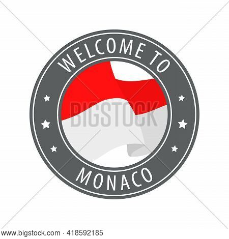 Welcome Monaco. Gray Vector & Photo (Free Trial) | Bigstock