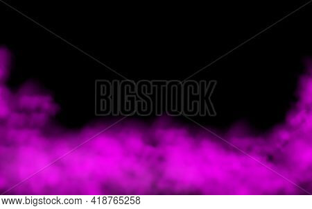 Violet Smoke Isolated Vector & Photo (Free Trial) | Bigstock