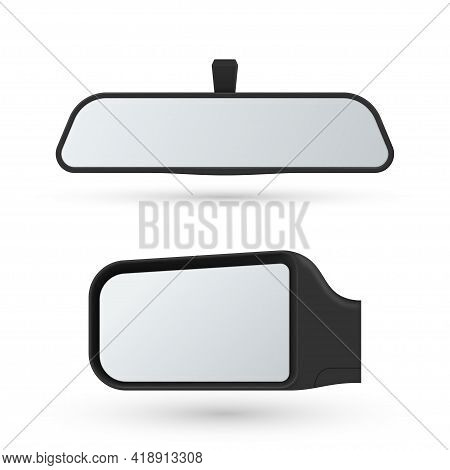 Set Automobile Rear Vector & Photo (Free Trial) | Bigstock