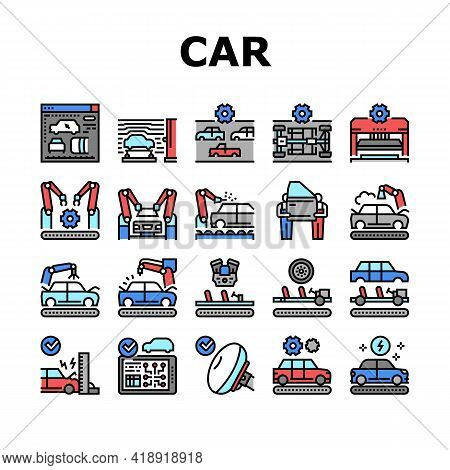 Car Factory Vector & Photo (Free Trial) | Bigstock