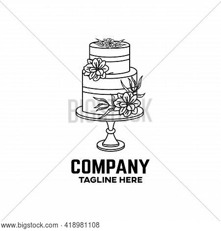 Simple Cake Example Vector & Photo (Free Trial) | Bigstock