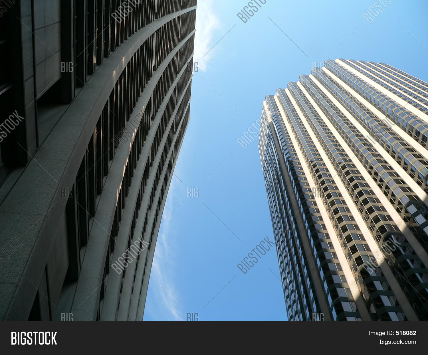 Chicago Curved Image & Photo (Free Trial) | Bigstock