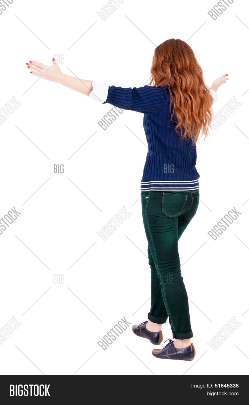 Back View Walking Image & Photo (Free Trial) | Bigstock