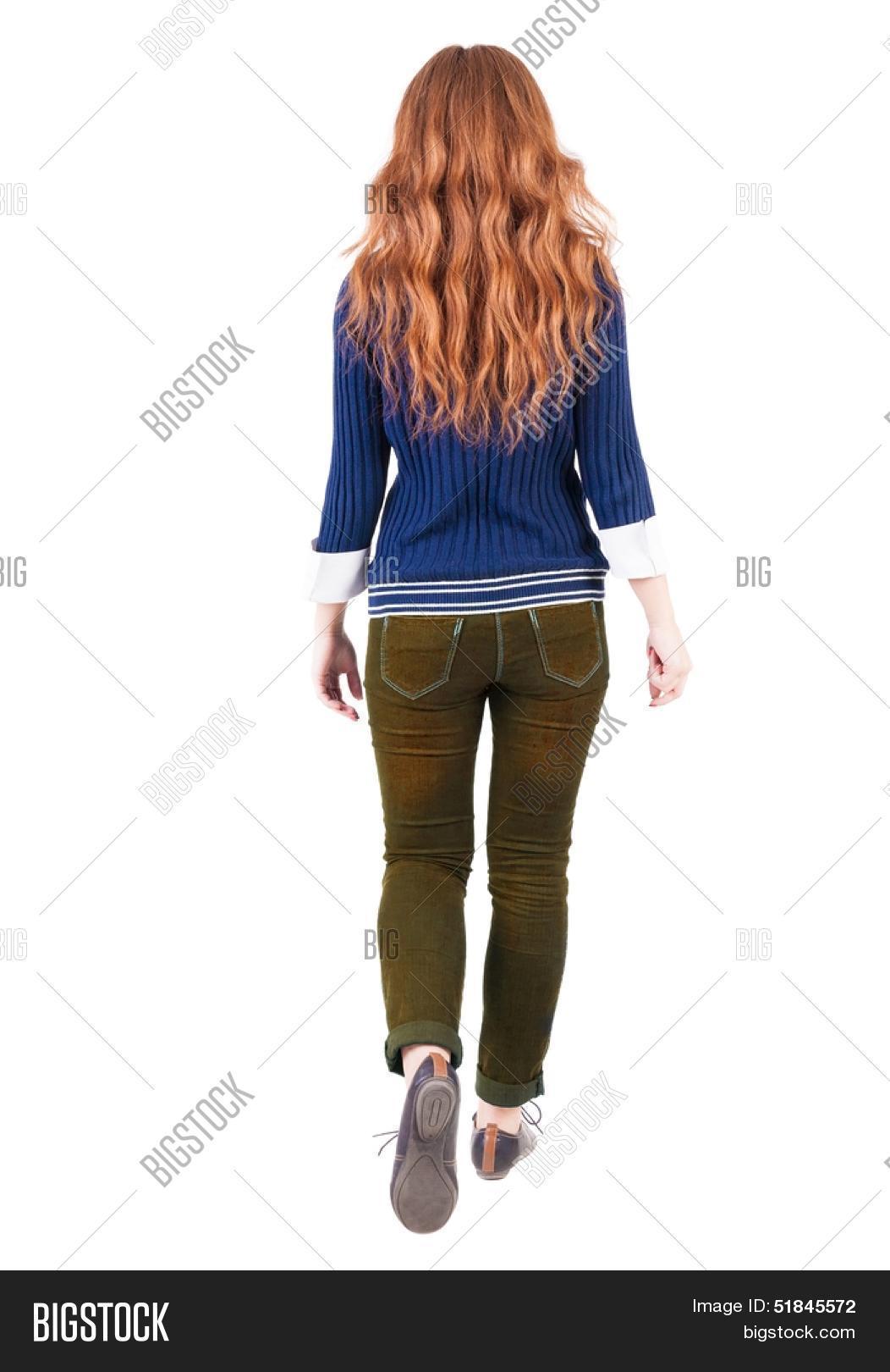 Back View Walking Image & Photo (Free Trial) | Bigstock
