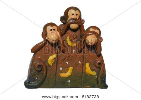 Three Monkeys : See Image & Photo (Free Trial) | Bigstock