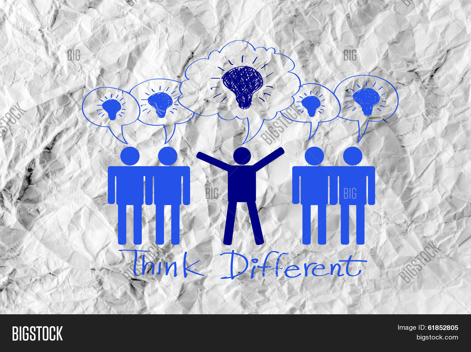 People Icons Think Image & Photo (Free Trial) | Bigstock