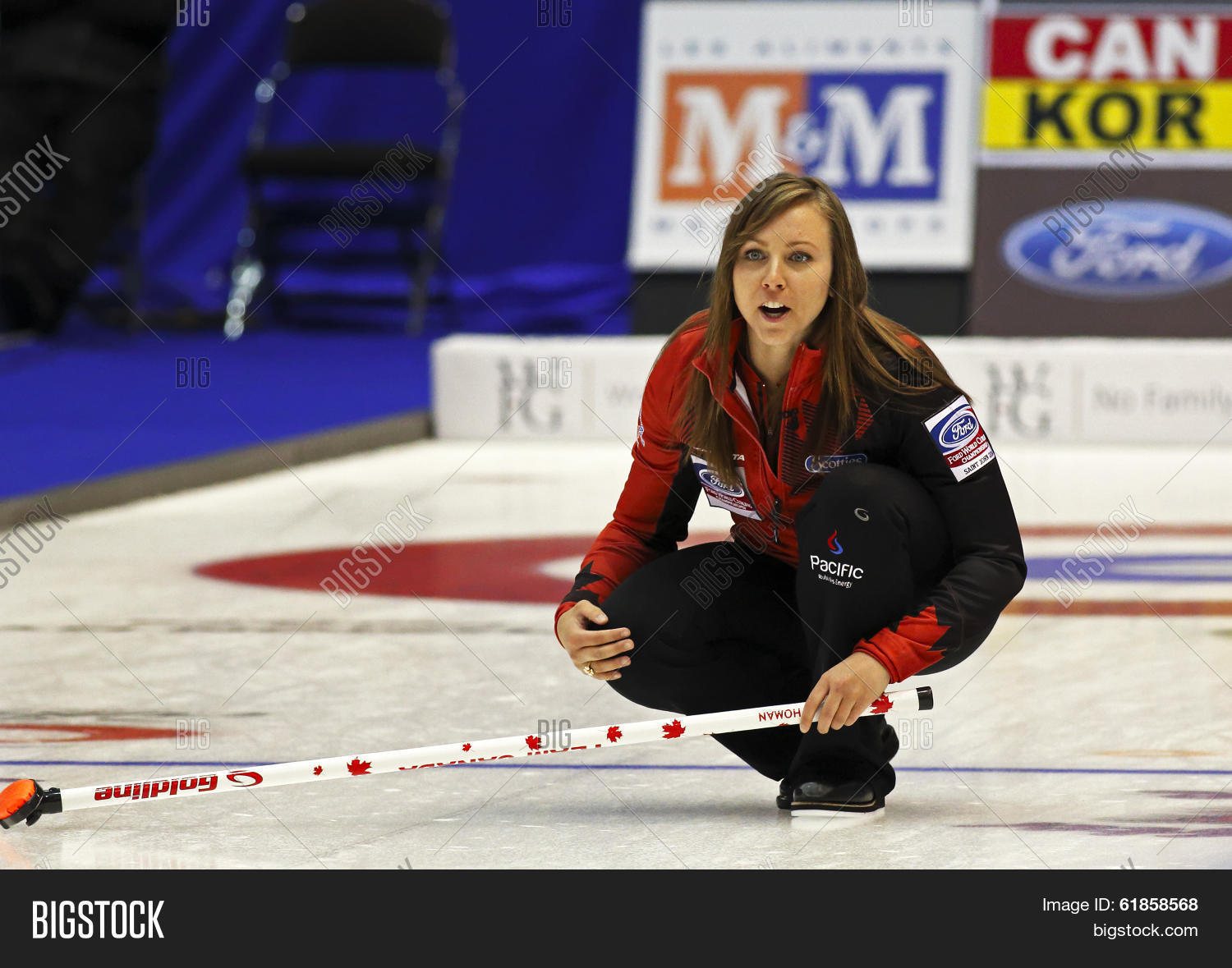 Curling Women Canada Image & Photo (Free Trial) | Bigstock