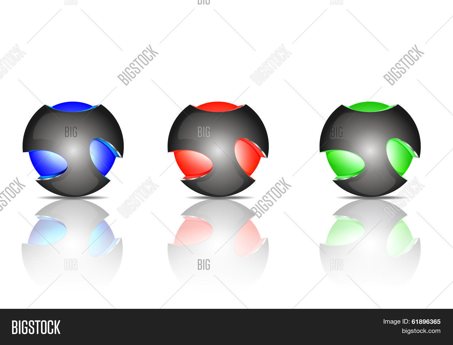 Abstract Sphere Logos Vector & Photo (Free Trial) | Bigstock