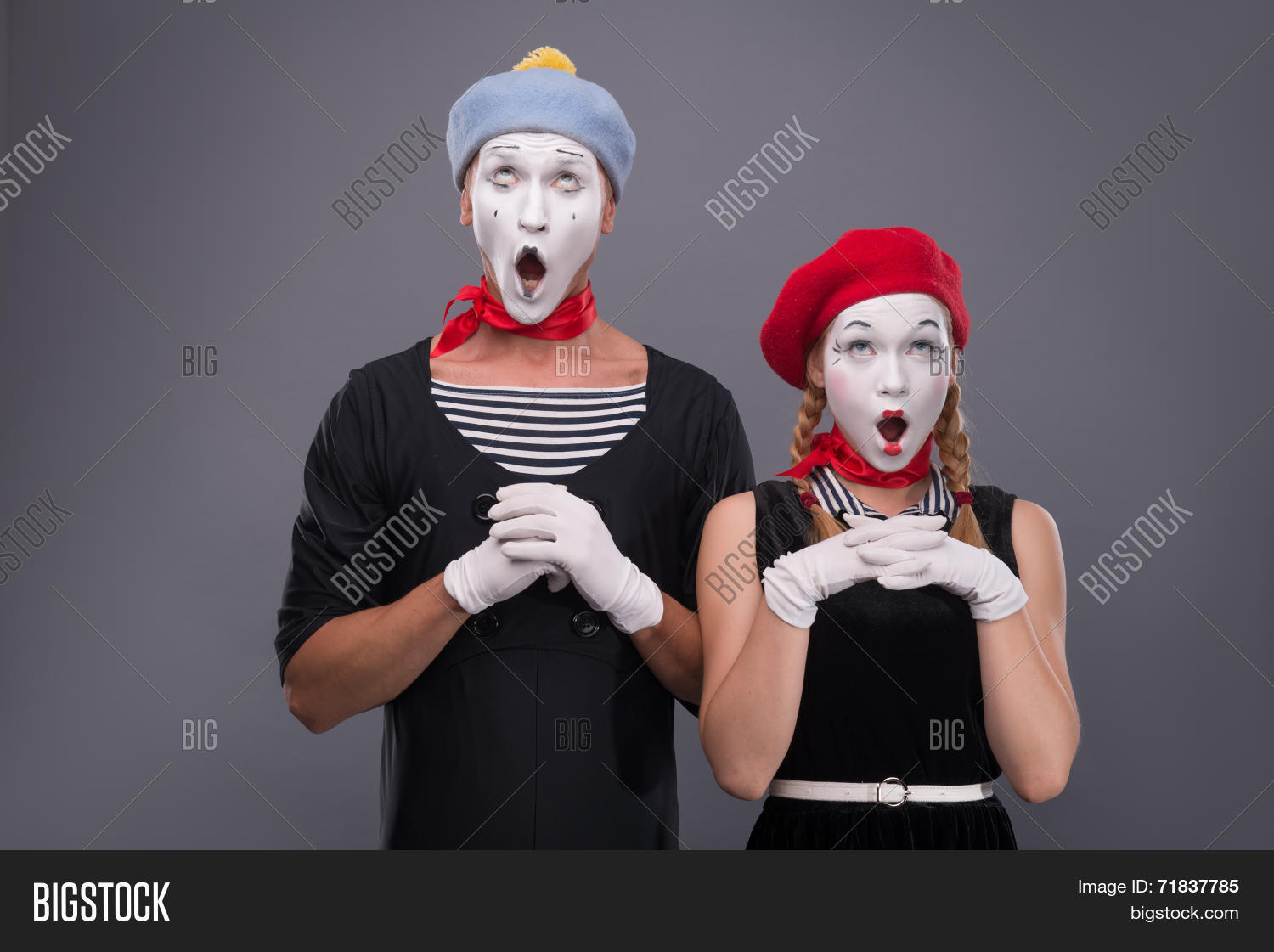 Portrait Funny Mime Image & Photo (Free Trial) | Bigstock