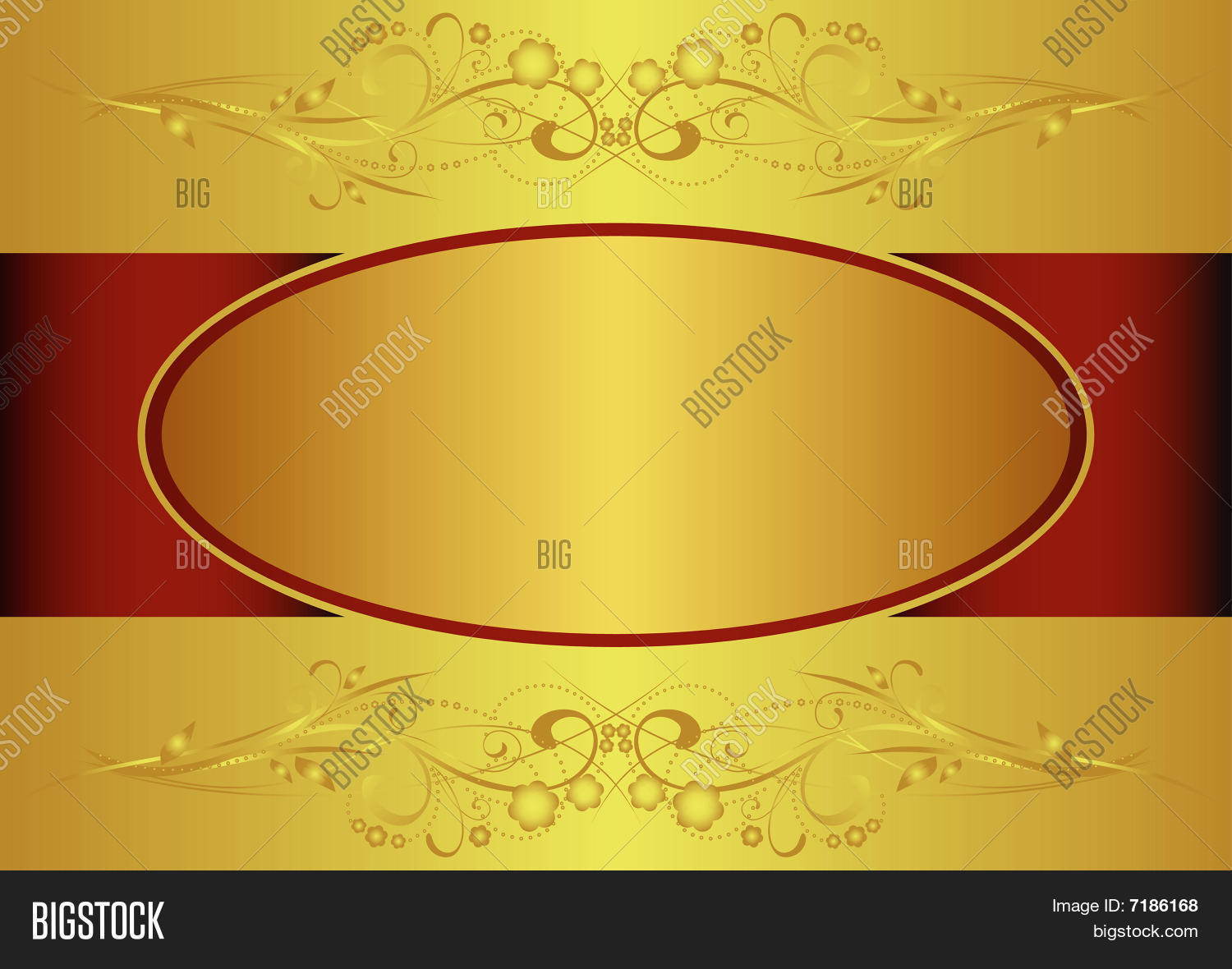 Gold Background Vector & Photo (Free Trial) | Bigstock