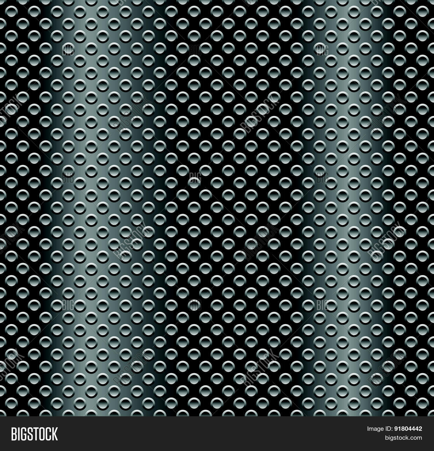 Seamless Metal Swatch Vector & Photo (Free Trial) | Bigstock