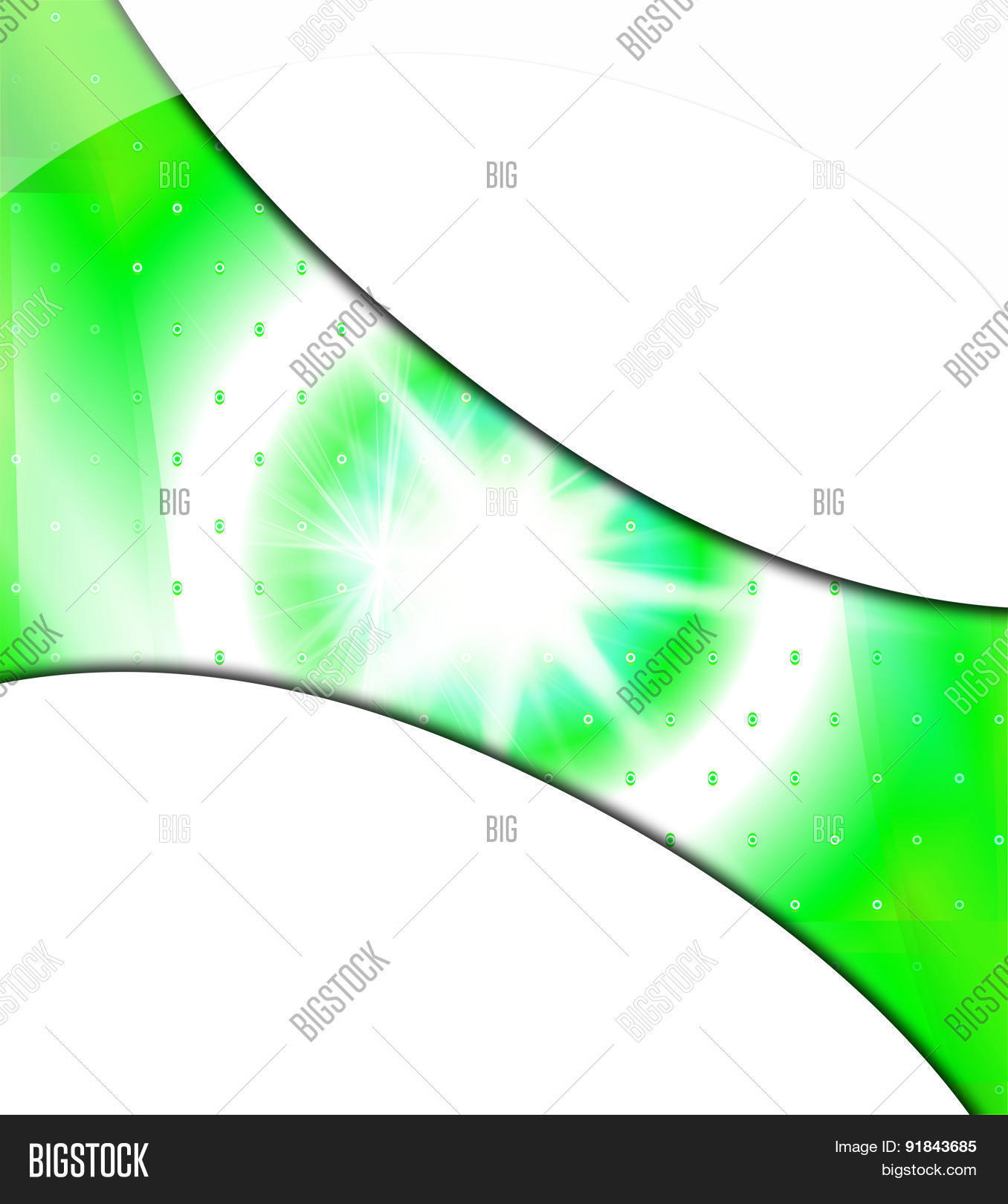 Burst Light Green Image & Photo (Free Trial) | Bigstock