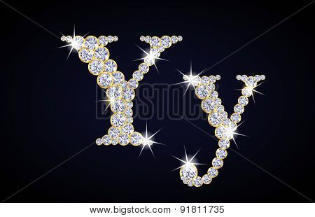 Letter "y" Composed Vector & Photo (Free Trial) | Bigstock