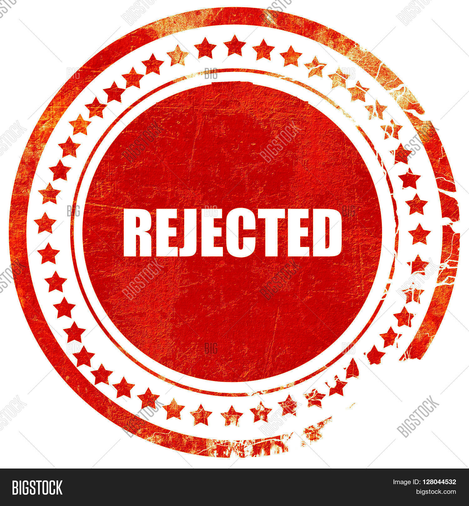 Rejected Sign Image & Photo (Free Trial) | Bigstock