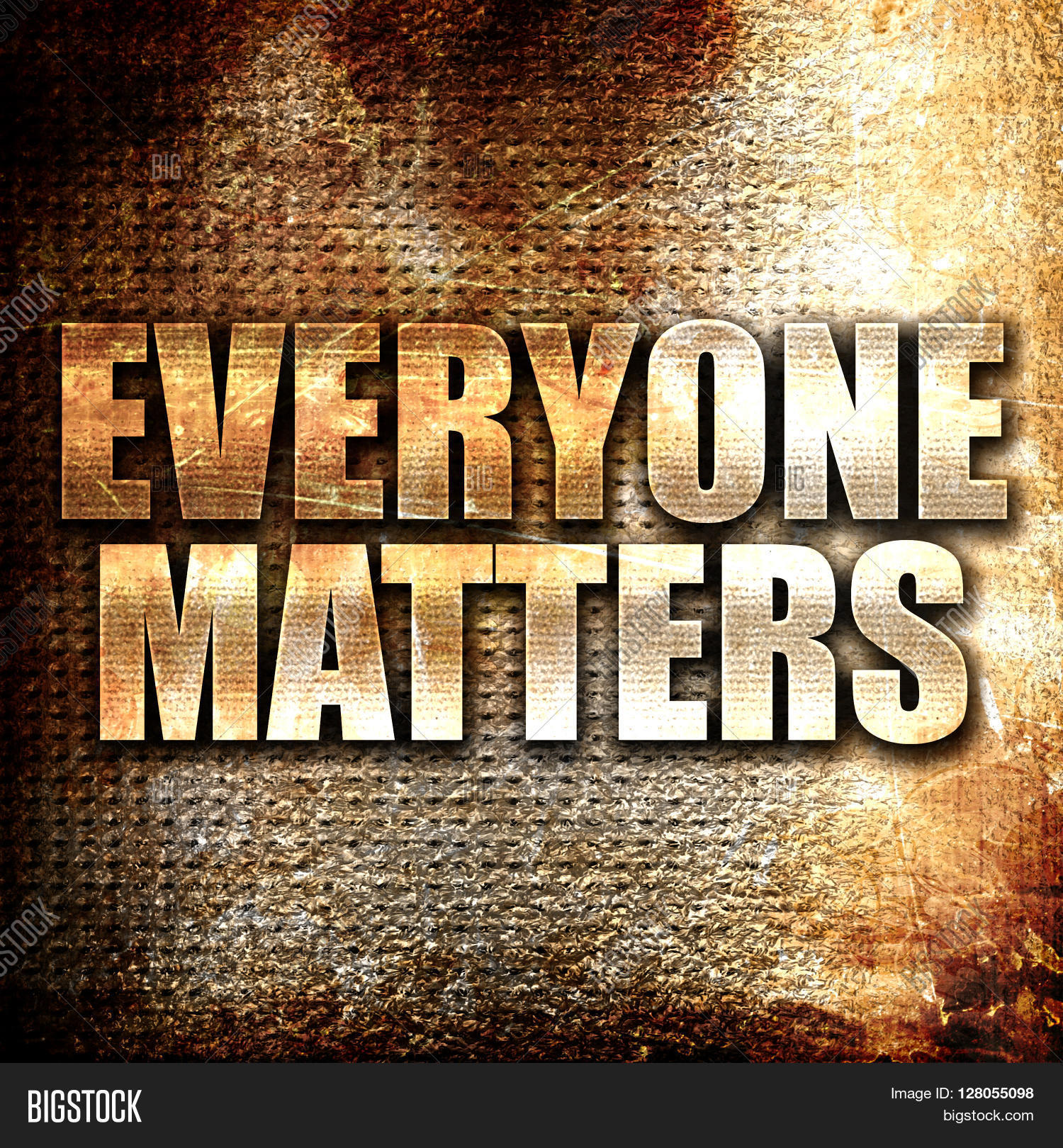 Everyone Matters, Image & Photo (Free Trial) | Bigstock