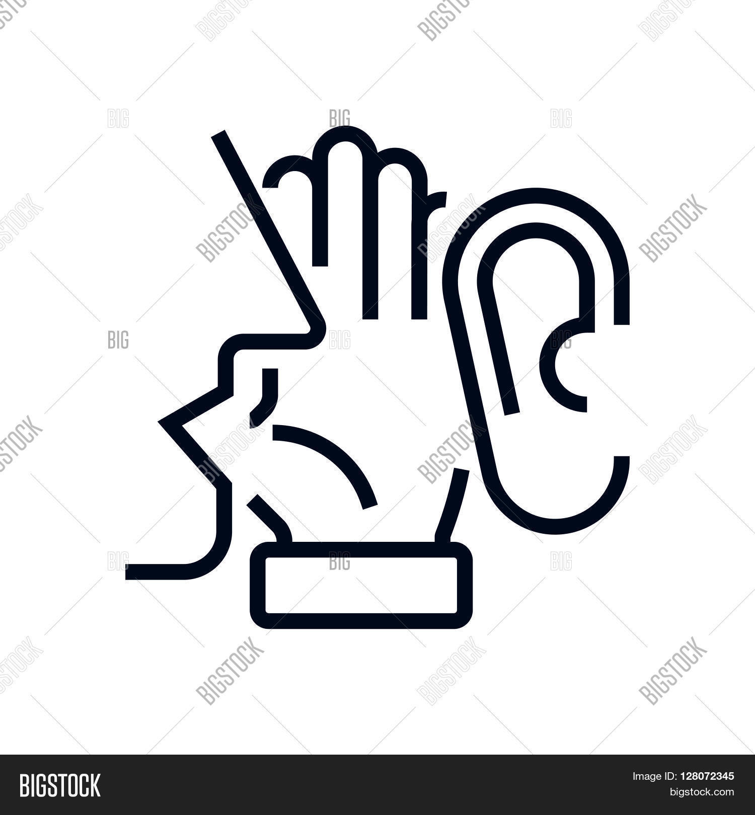 Buzz Marketting Icon Vector & Photo (Free Trial) | Bigstock