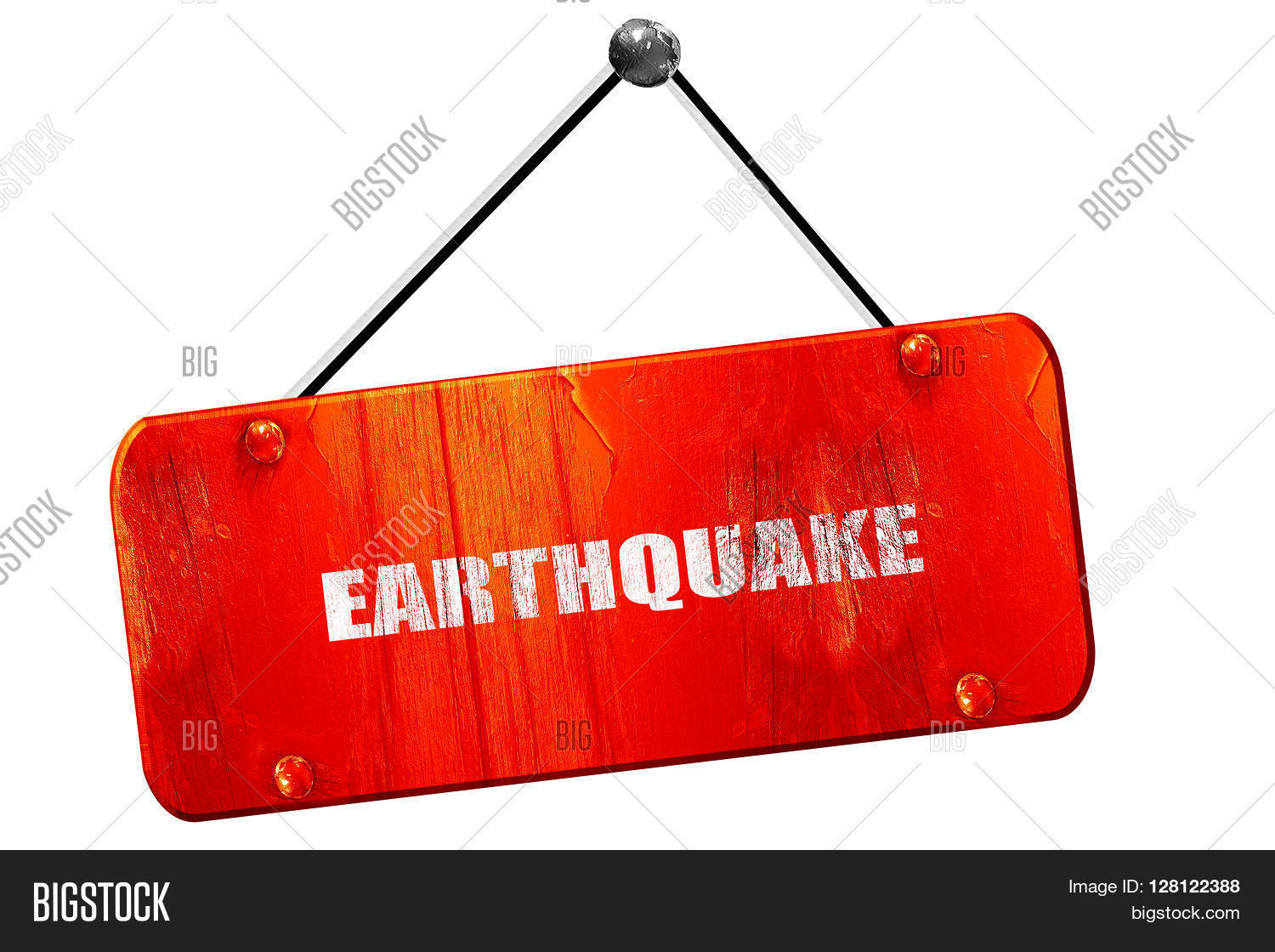 Earthquake, 3D Image & Photo (Free Trial) | Bigstock
