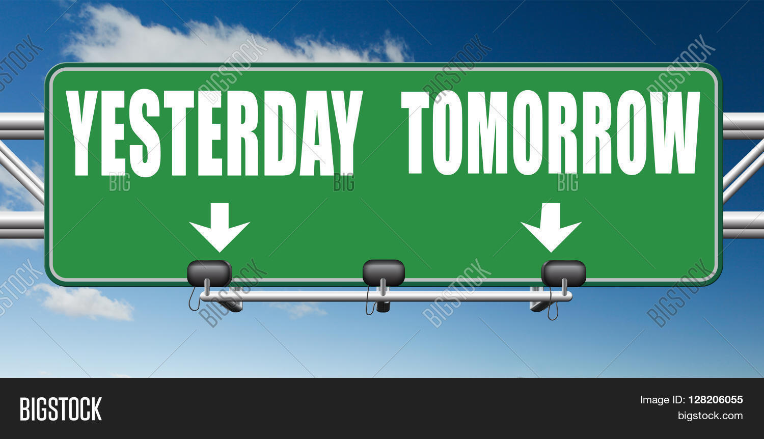 Yesterday Tomorrow Image & Photo (Free Trial) | Bigstock