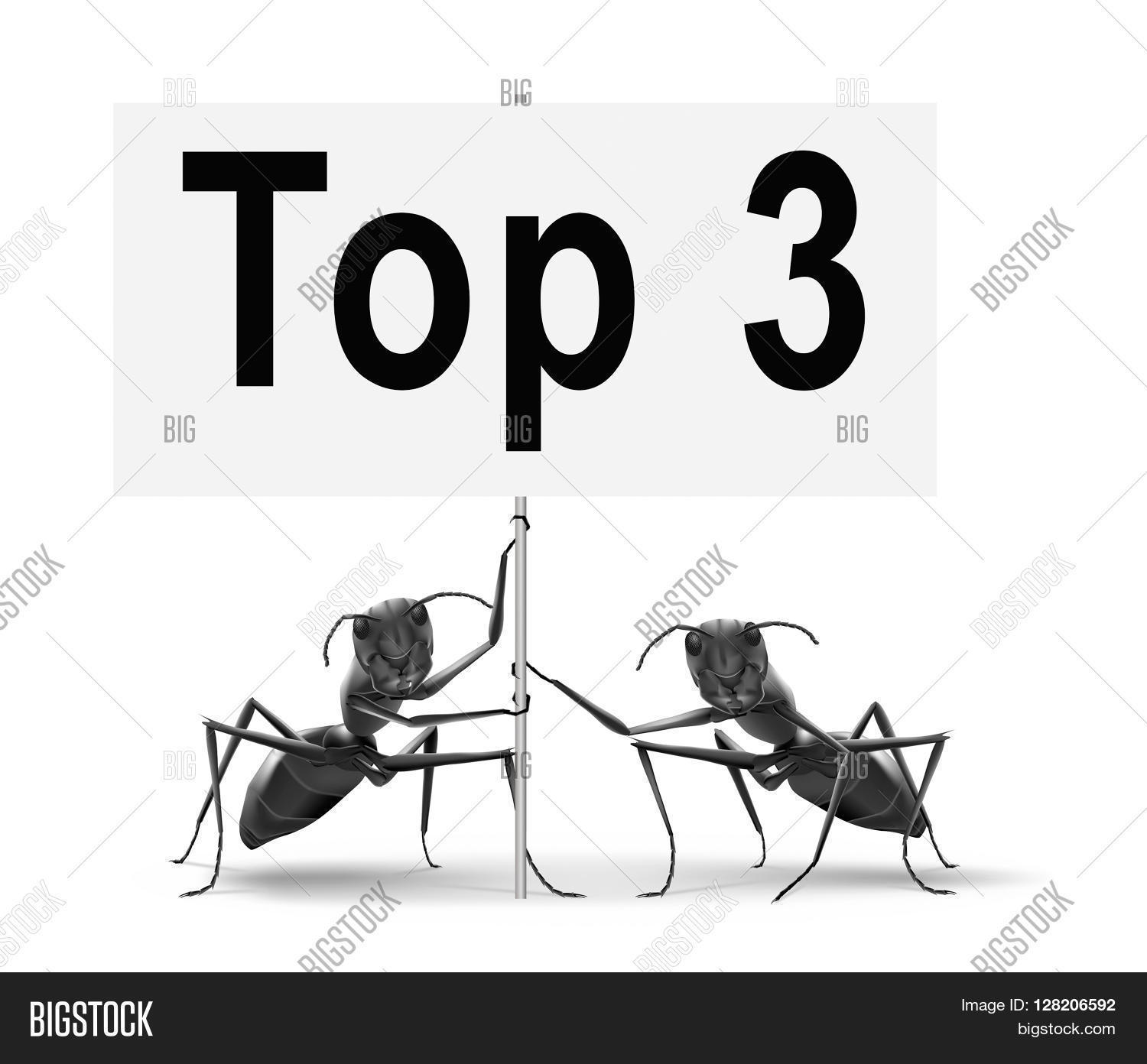 Top 3 Charts List Pop Image & Photo (Free Trial) | Bigstock