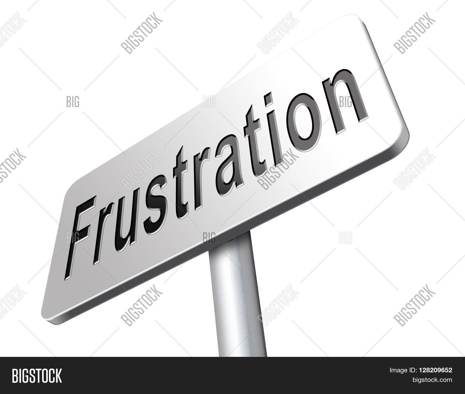 Frustration Frustrated Image & Photo (Free Trial) | Bigstock