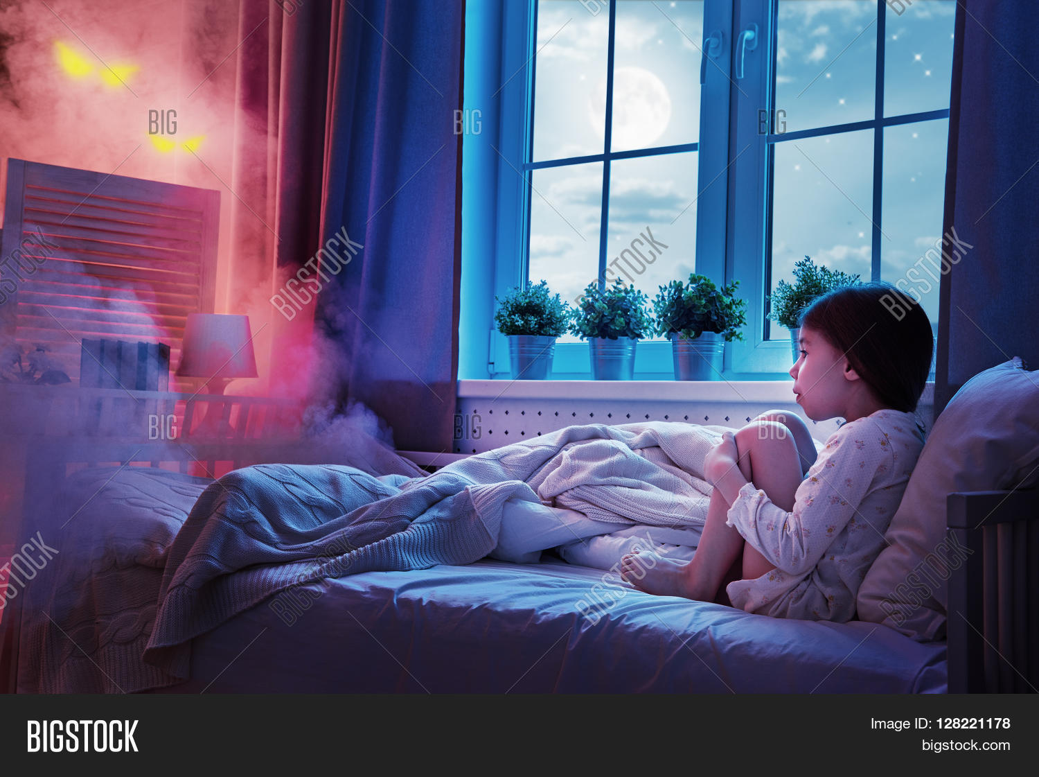 Nightmare Children. Image & Photo (Free Trial) | Bigstock