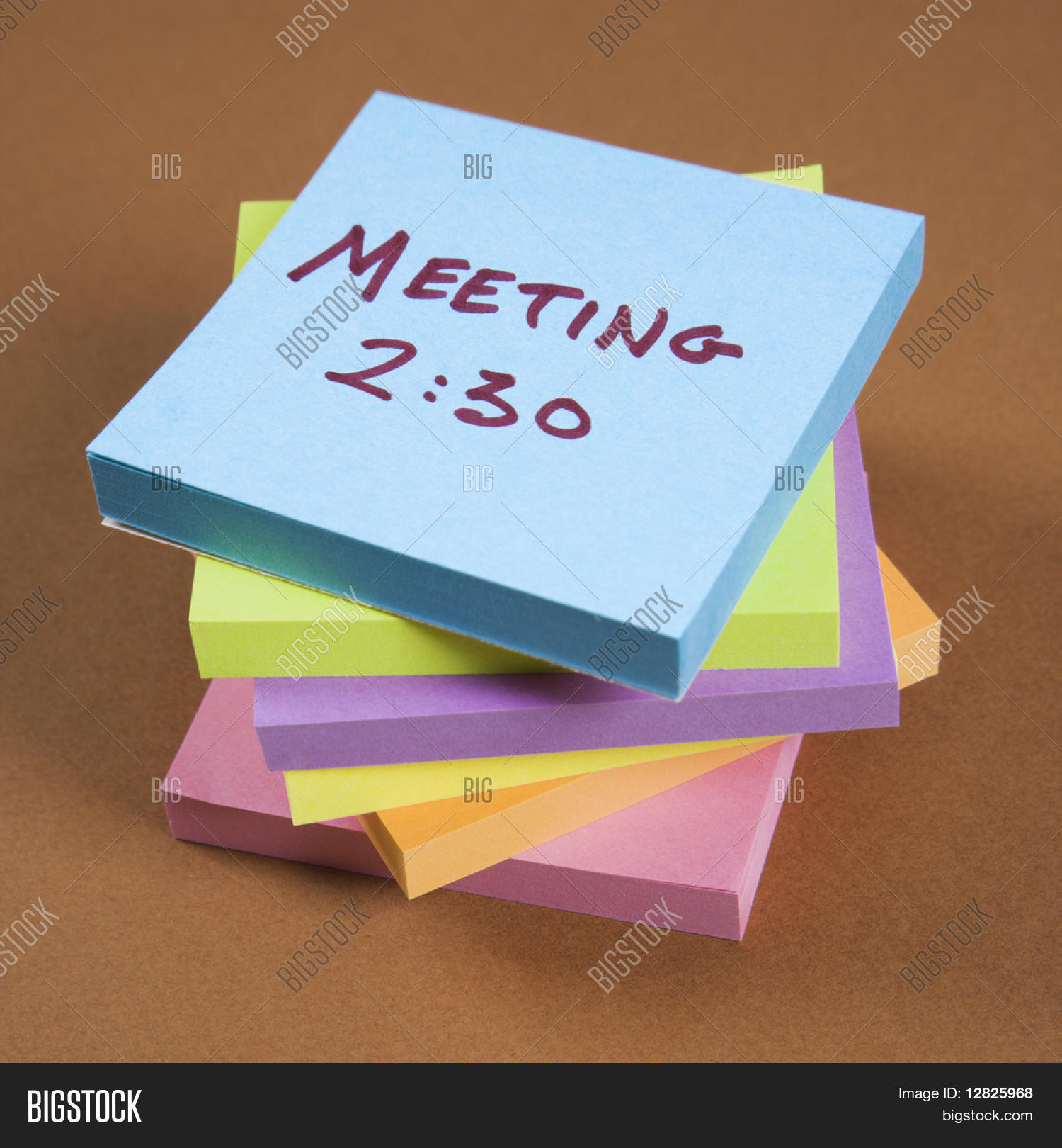 Stack Sticky Notes Image & Photo (Free Trial) | Bigstock