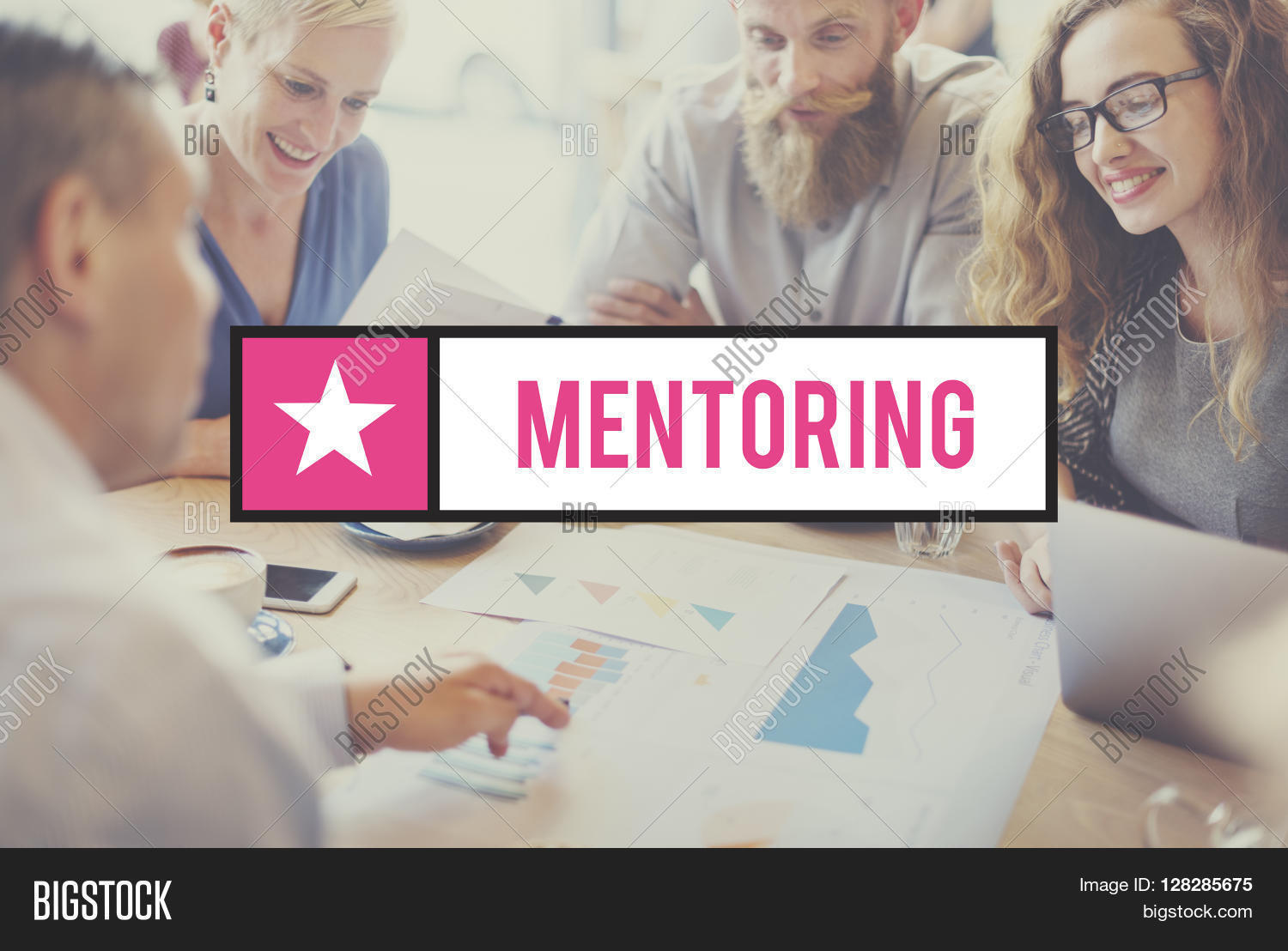 Mentoring Guiding Image & Photo (Free Trial) | Bigstock