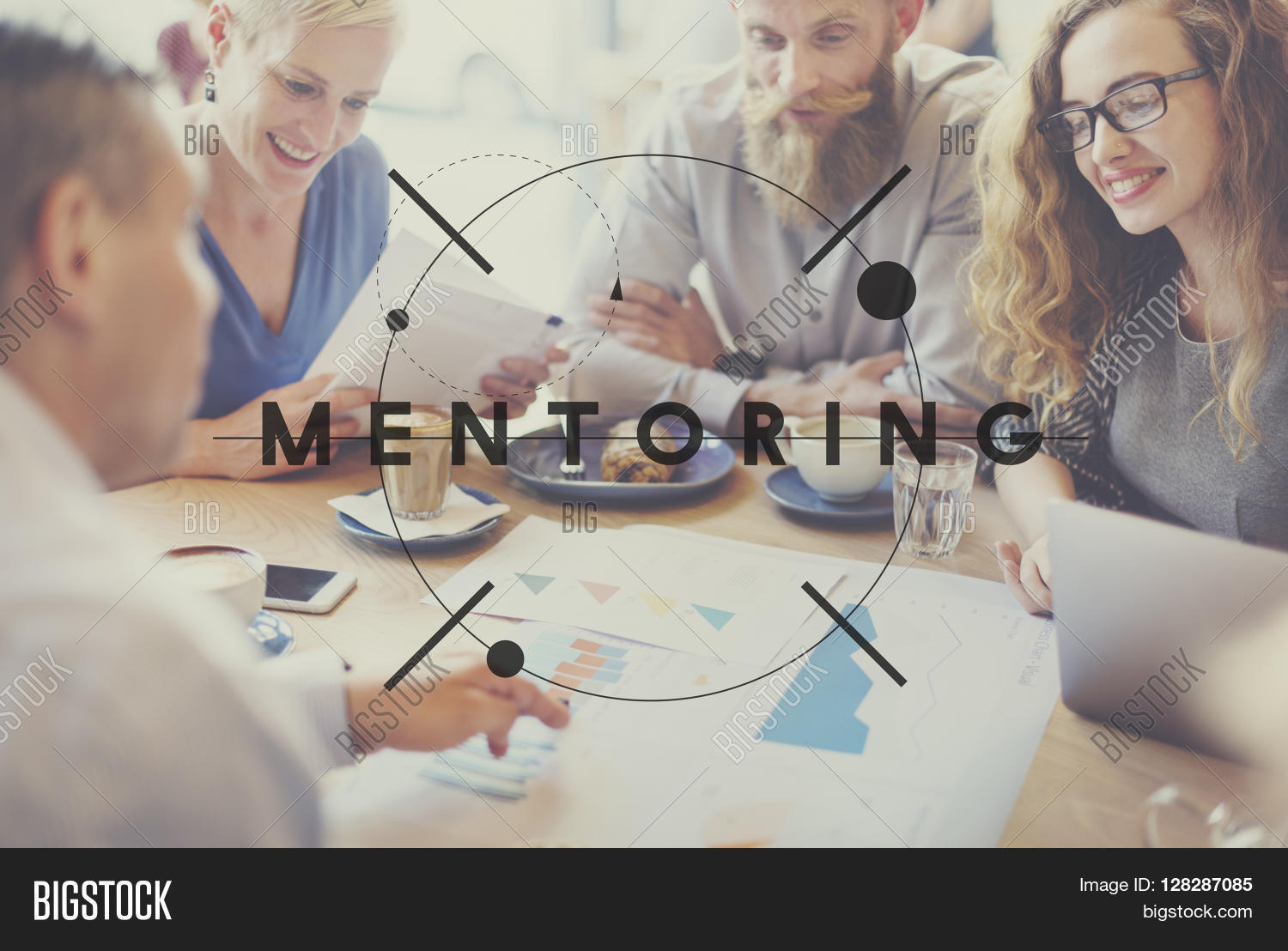 Mentoring Guiding Image & Photo (Free Trial) | Bigstock