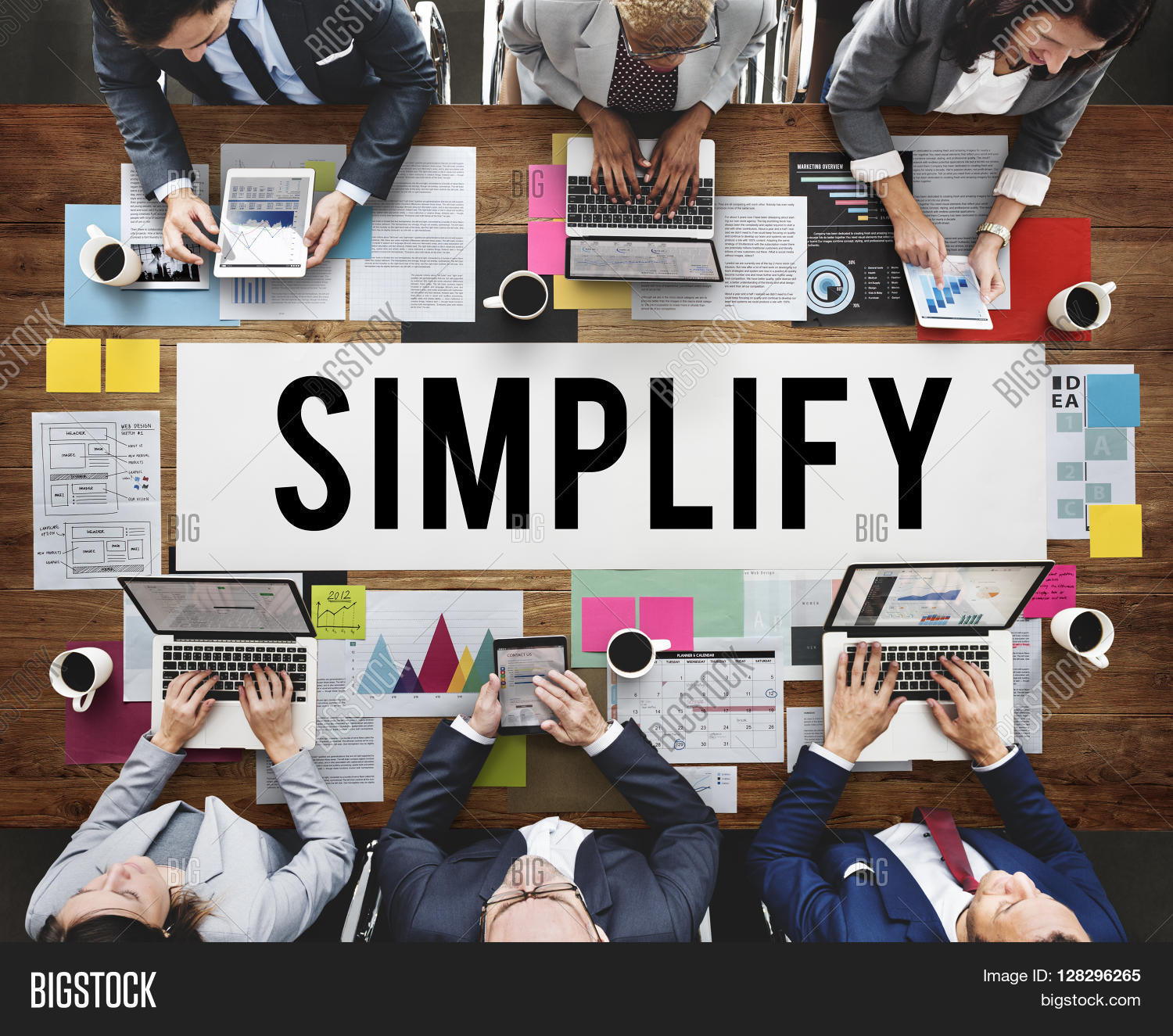 Simplify Business Image & Photo (Free Trial) | Bigstock
