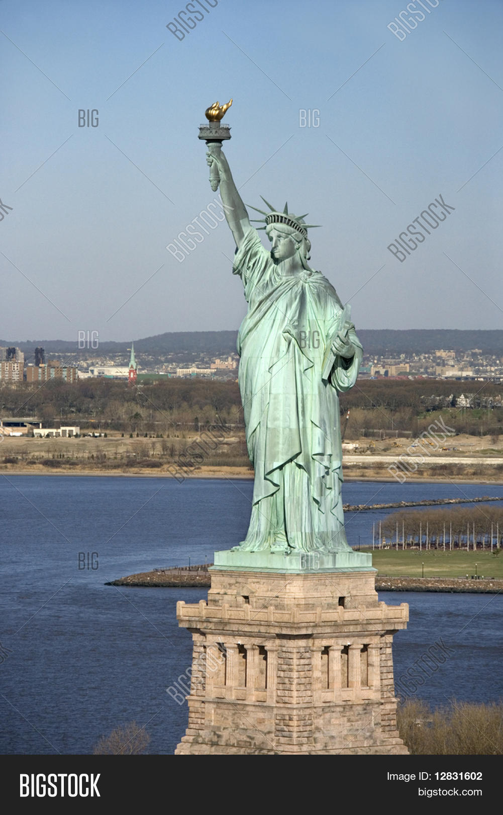 Aerial View Statue Image & Photo (Free Trial) | Bigstock