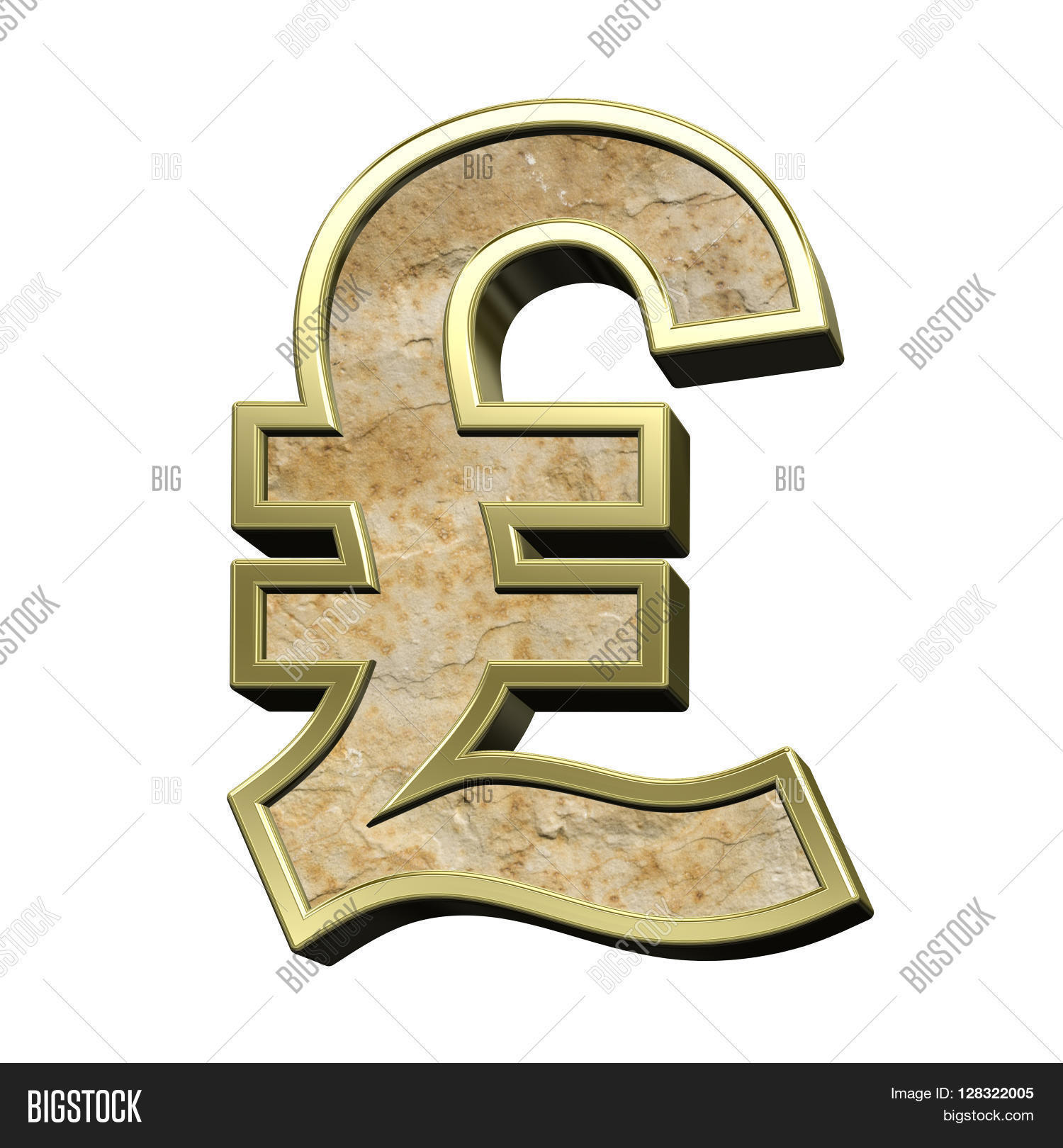 Pound Sign Sandstone Image & Photo (Free Trial) | Bigstock