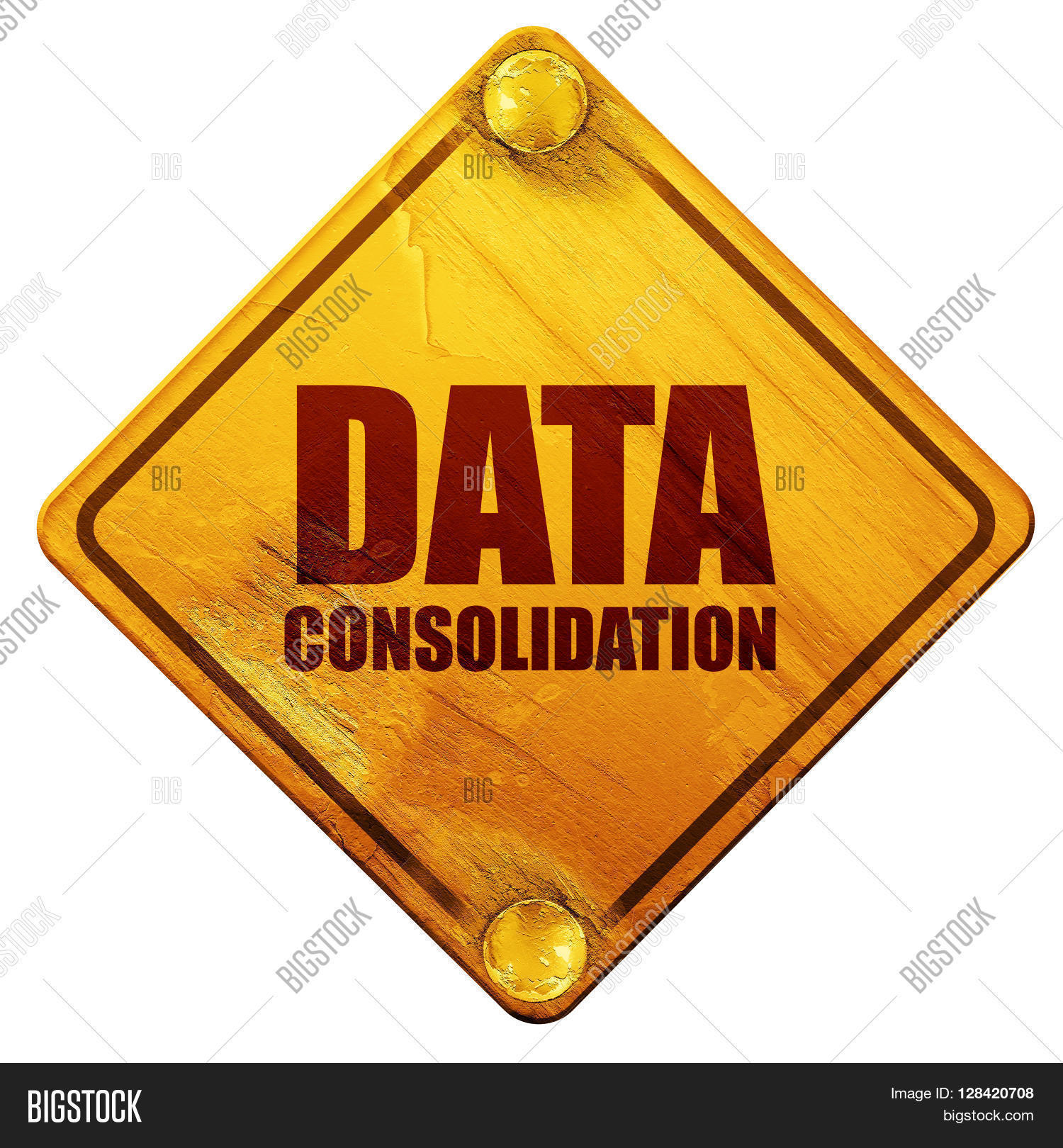 Data Consolidation, 3D Image & Photo (Free Trial) | Bigstock
