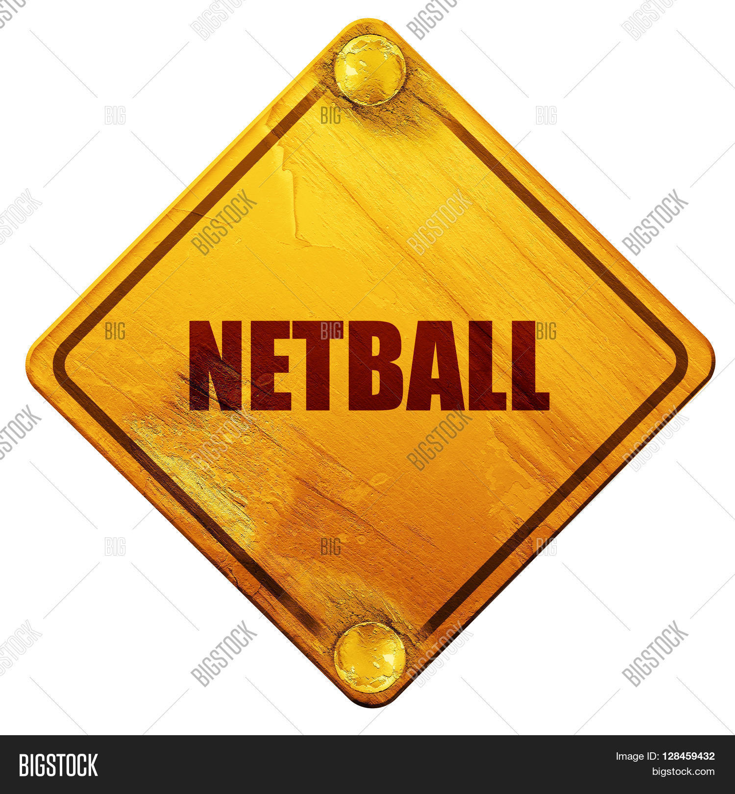 Netball Sign Image & Photo (Free Trial) | Bigstock