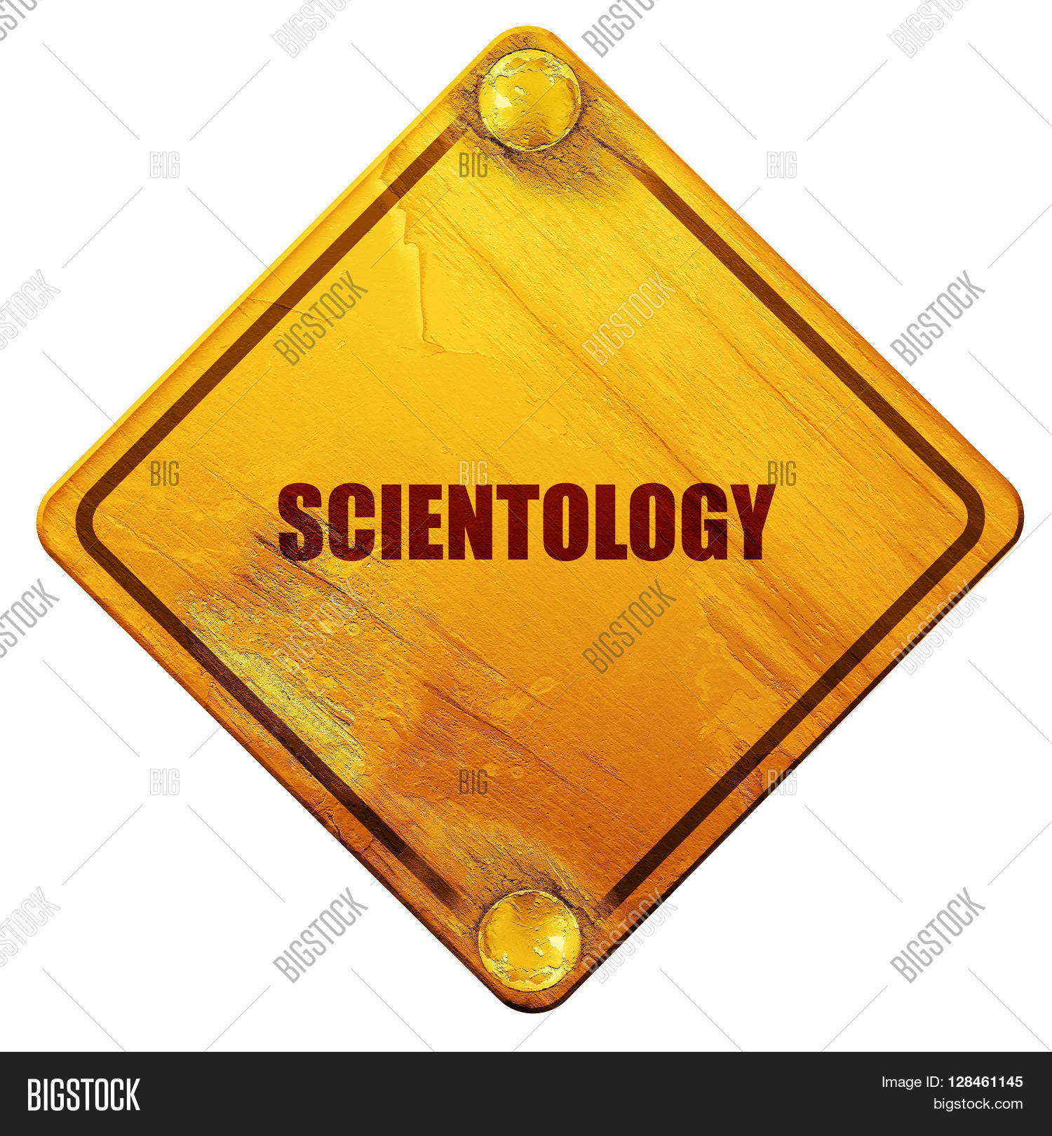 Scientology, 3D Image & Photo (Free Trial) | Bigstock