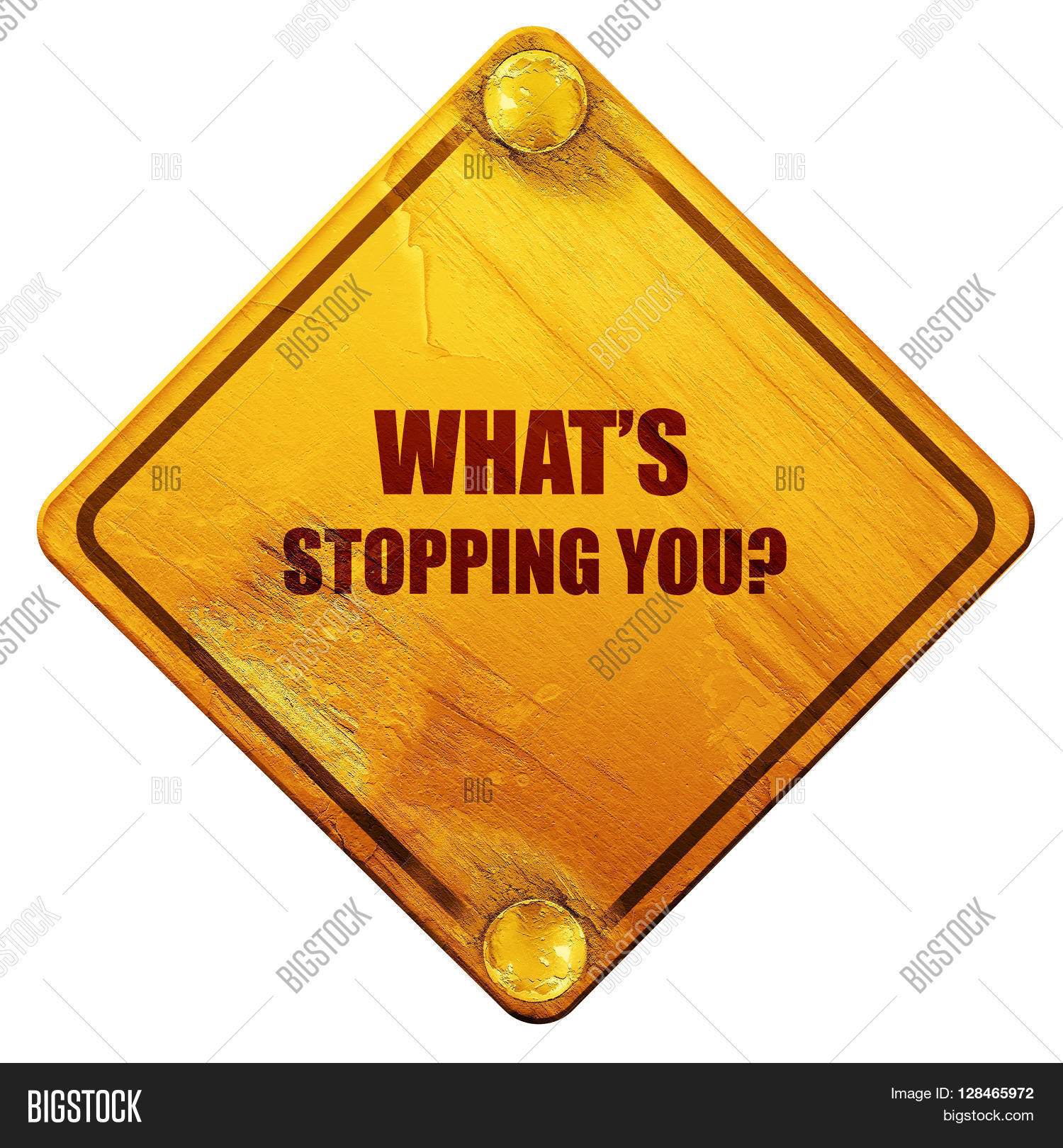 What's Stopping You, Image & Photo (Free Trial) | Bigstock