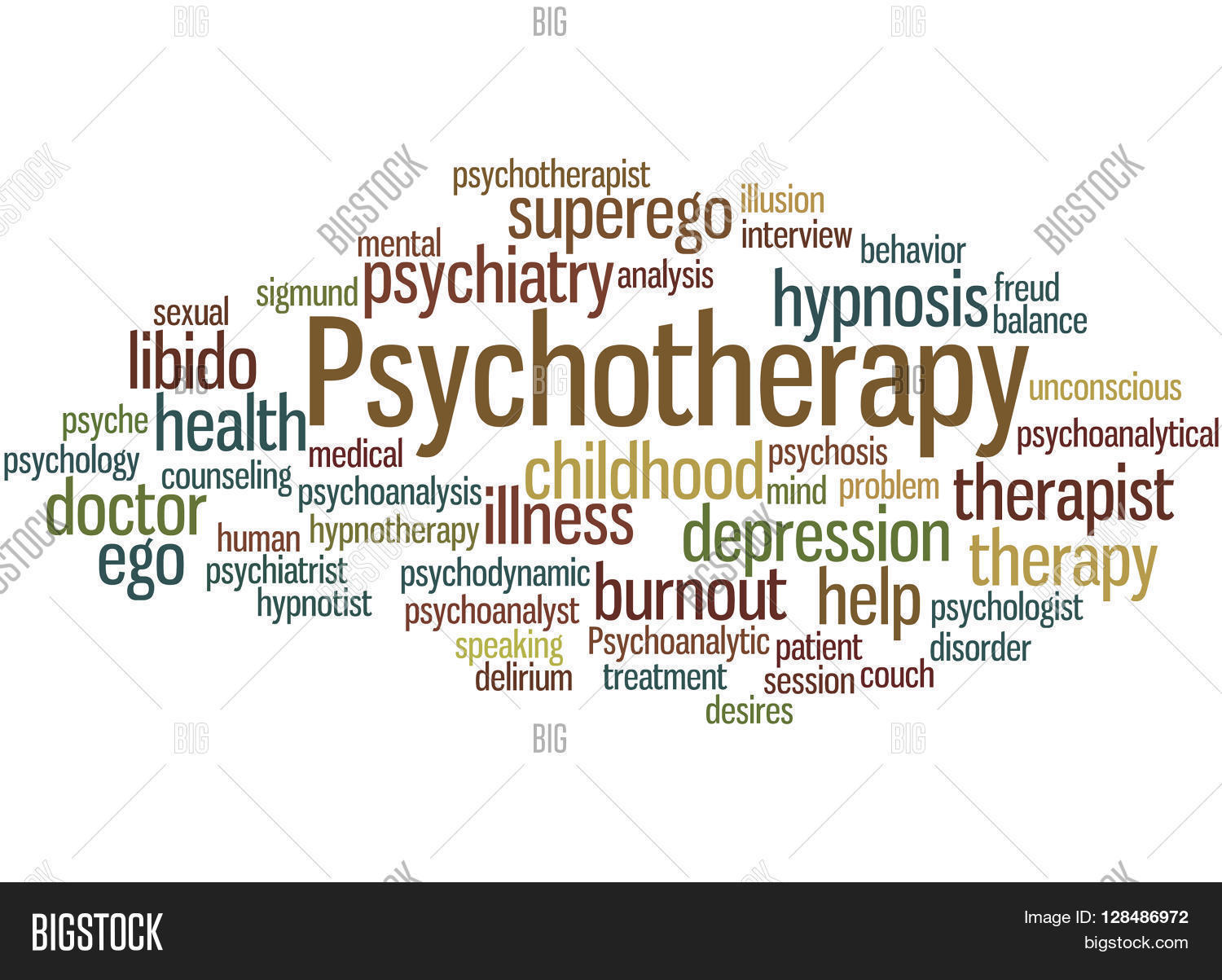 Psychotherapy, Word Image & Photo (Free Trial) | Bigstock