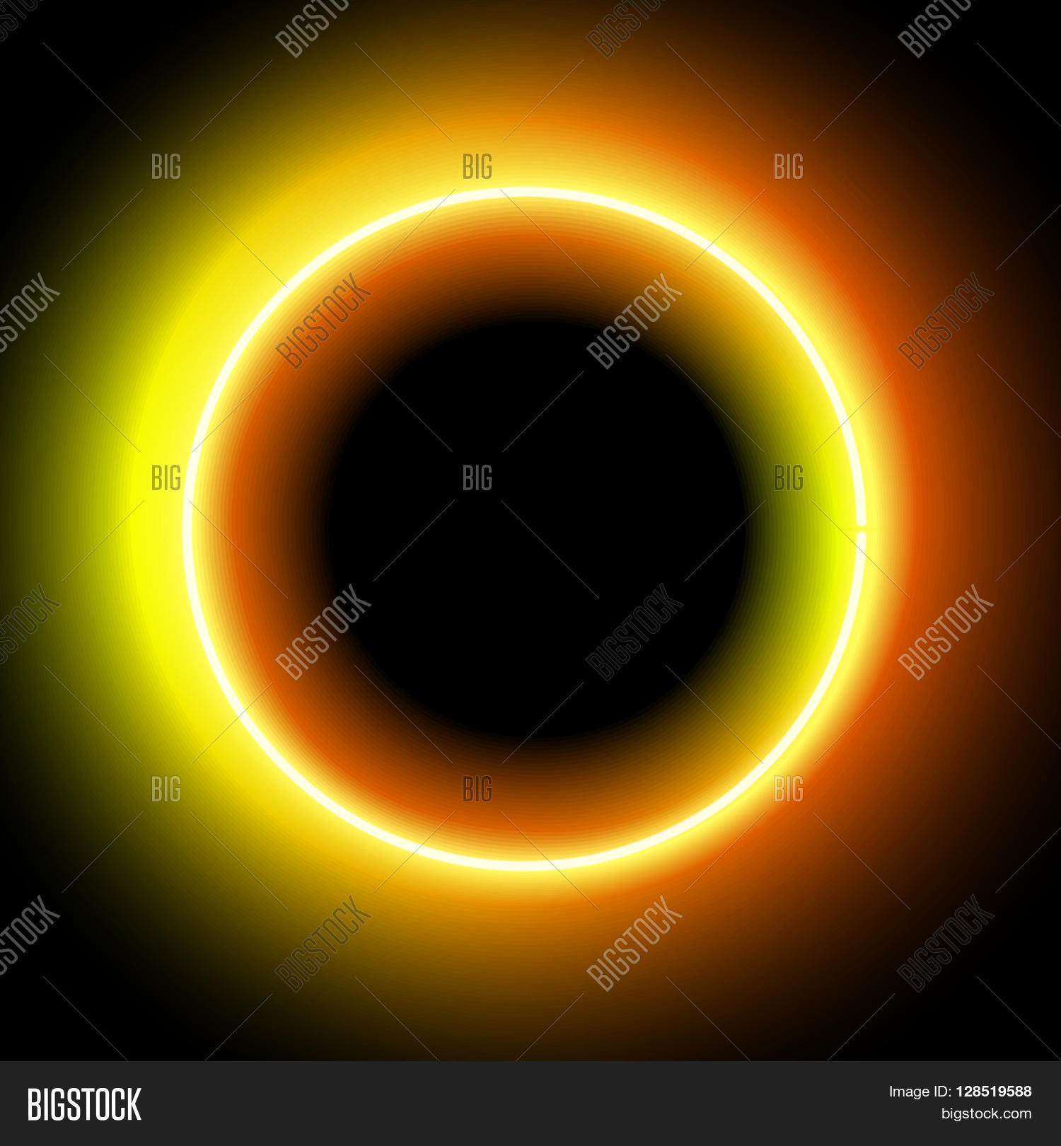 Neon Circle. Neon Image & Photo (Free Trial) | Bigstock