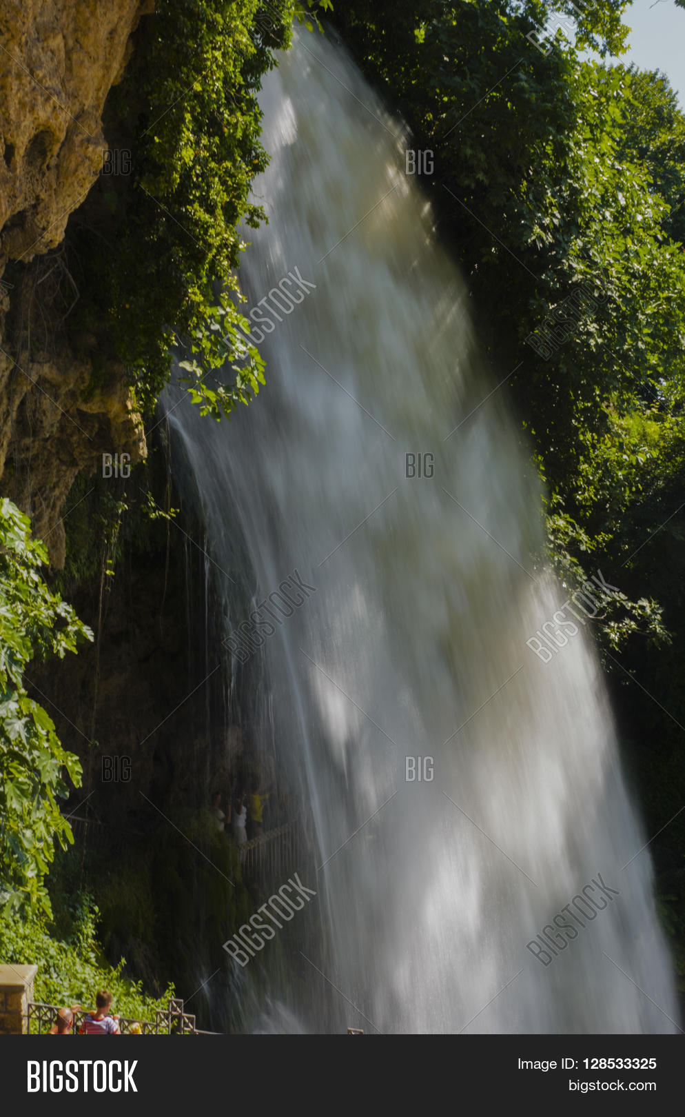 Waterfall. Drop Water Image & Photo (Free Trial) | Bigstock