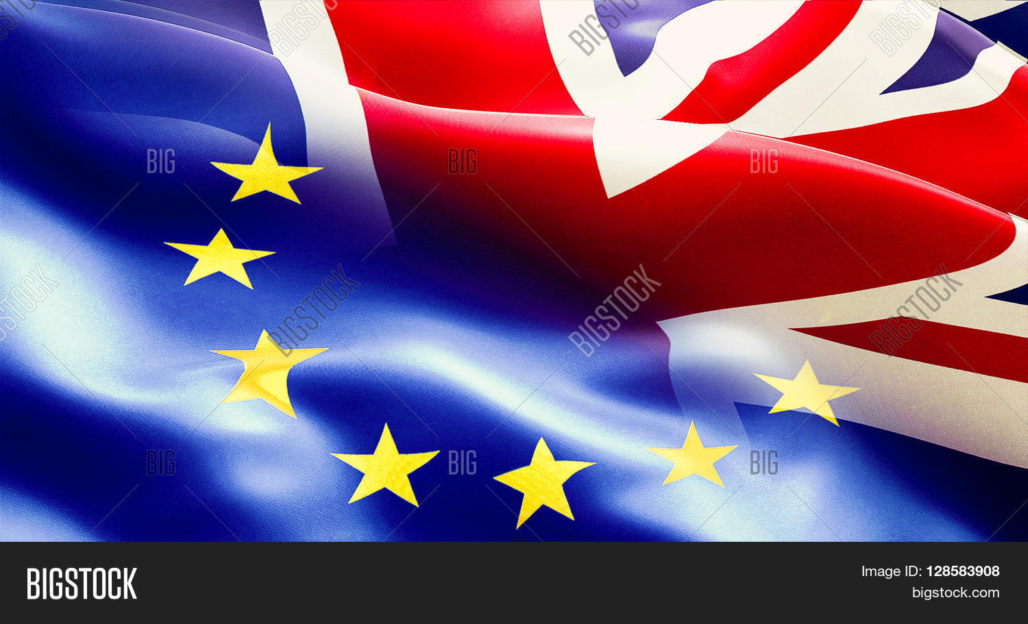 Brexit Separated Half Image & Photo (Free Trial) | Bigstock