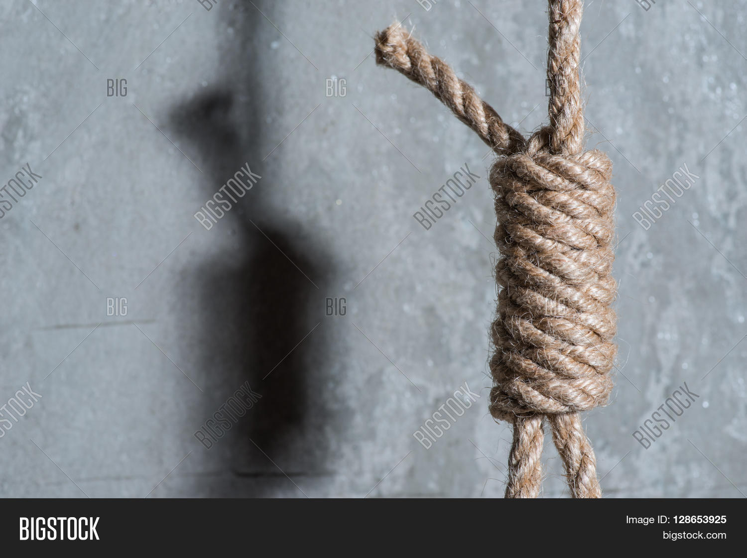 Hangman's Loop Over Image & Photo (Free Trial) | Bigstock