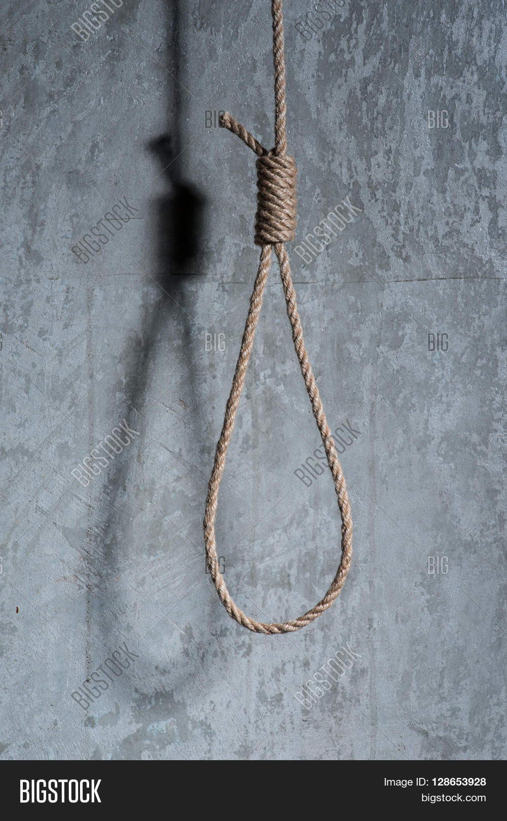 Hangman's Loop Over Image & Photo (Free Trial) | Bigstock