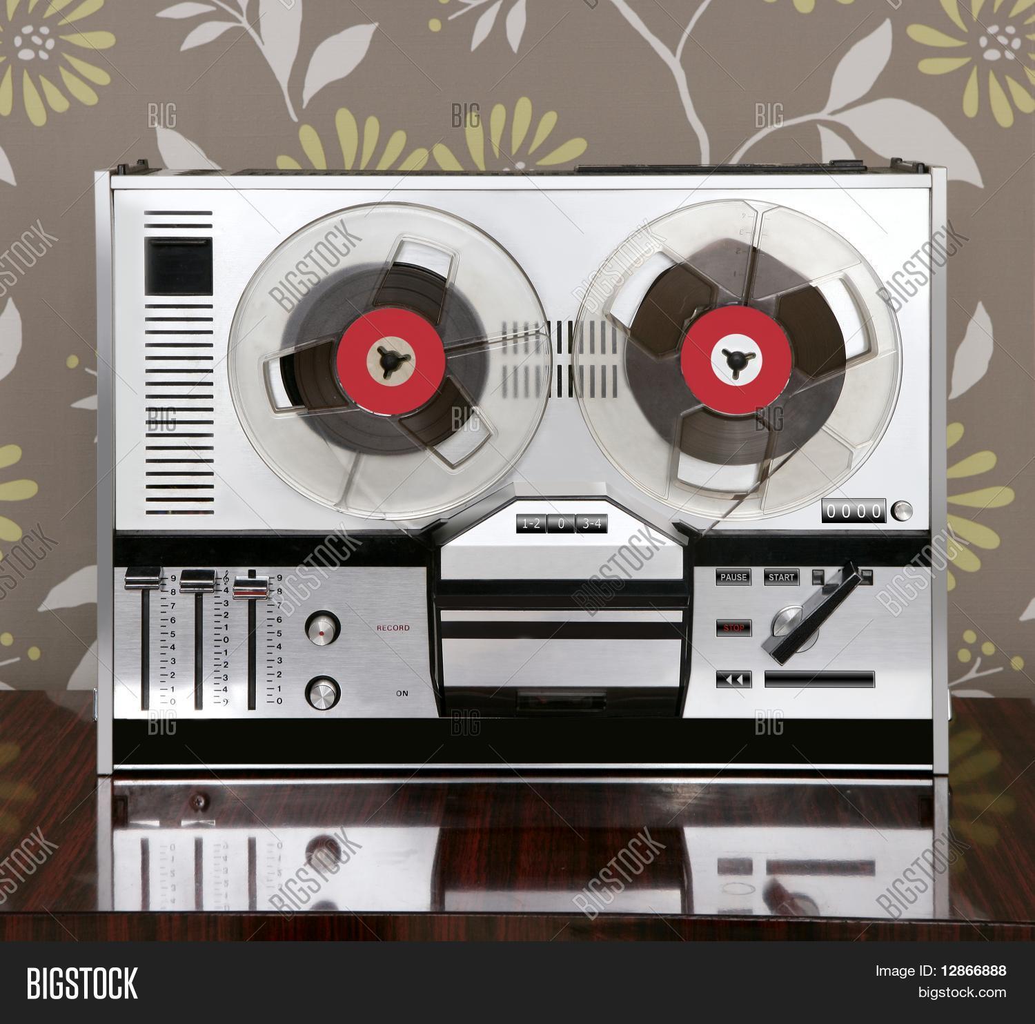 Classic Retro Reel Image & Photo (Free Trial) | Bigstock