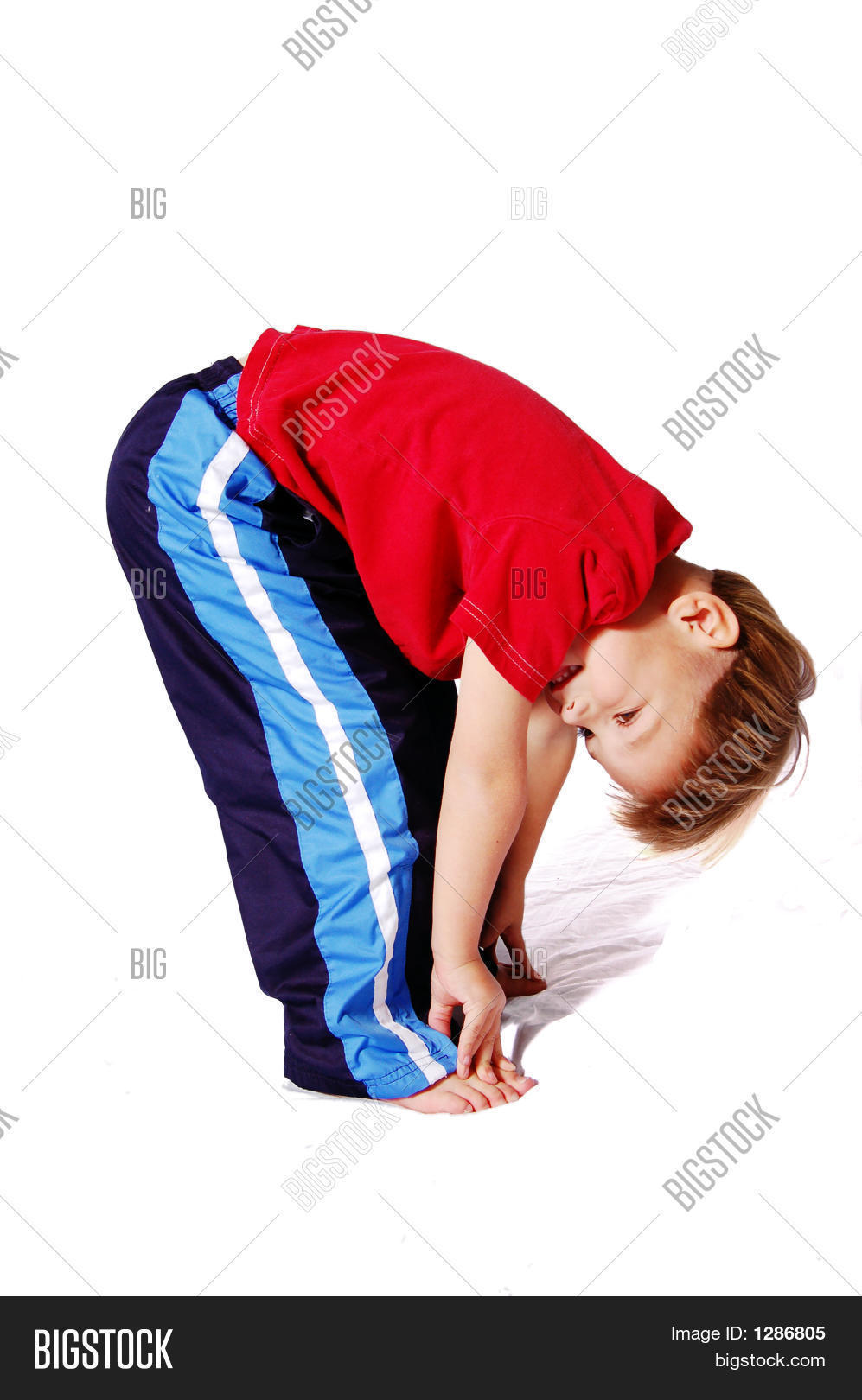 Can Touch My Toes Image & Photo (Free Trial) | Bigstock