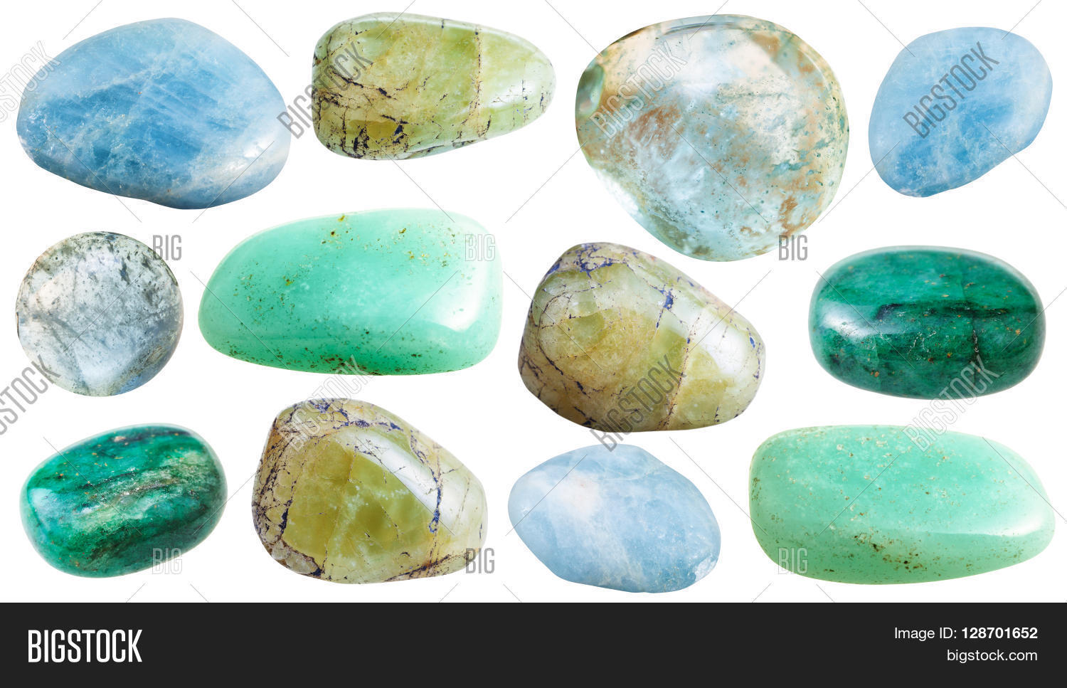 Set Various Beryl Image & Photo (Free Trial) | Bigstock