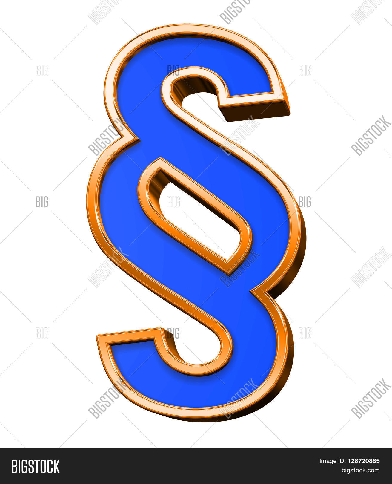 Paragraph Sign Blue Image & Photo (Free Trial) | Bigstock