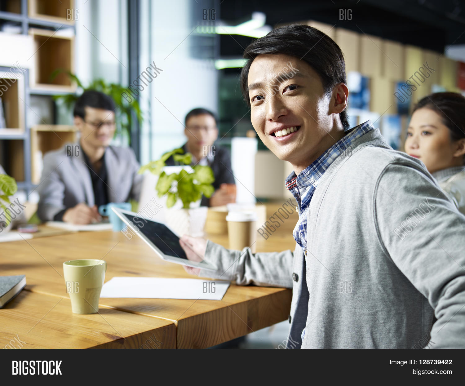 Young Confident Asian Image & Photo (Free Trial) | Bigstock