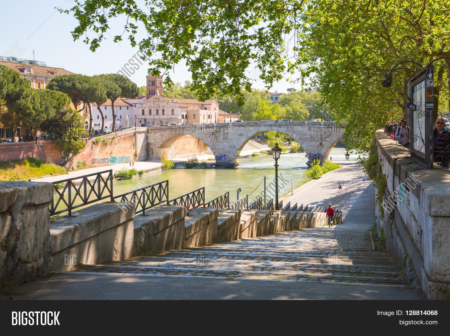 ROME, ITALY - APRIL 8 Image & Photo (Free Trial) | Bigstock