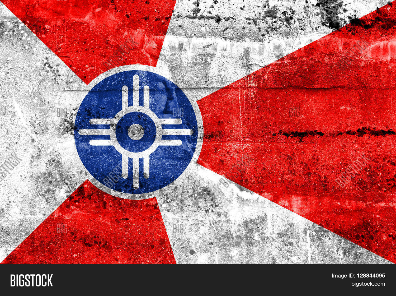 Flag Wichita, Kansas, Image & Photo (Free Trial) | Bigstock