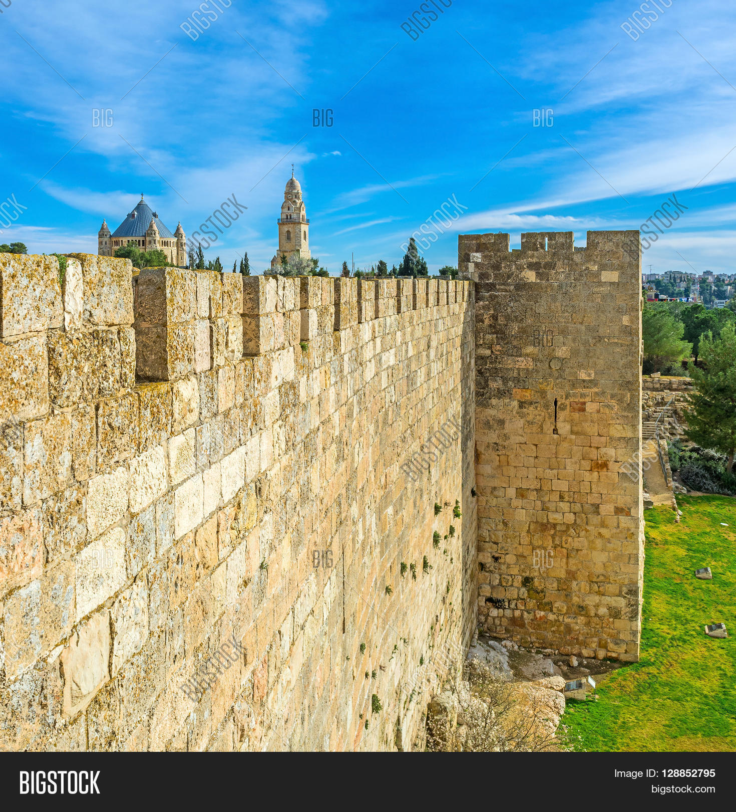 Old City Wall Image & Photo (Free Trial) | Bigstock