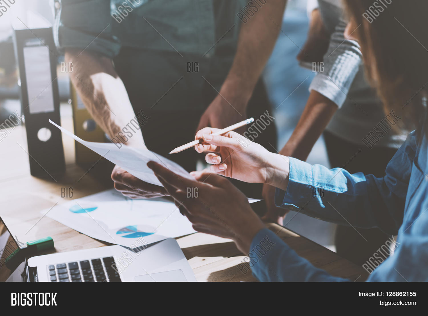 Photo Team Work Image & Photo (Free Trial) | Bigstock